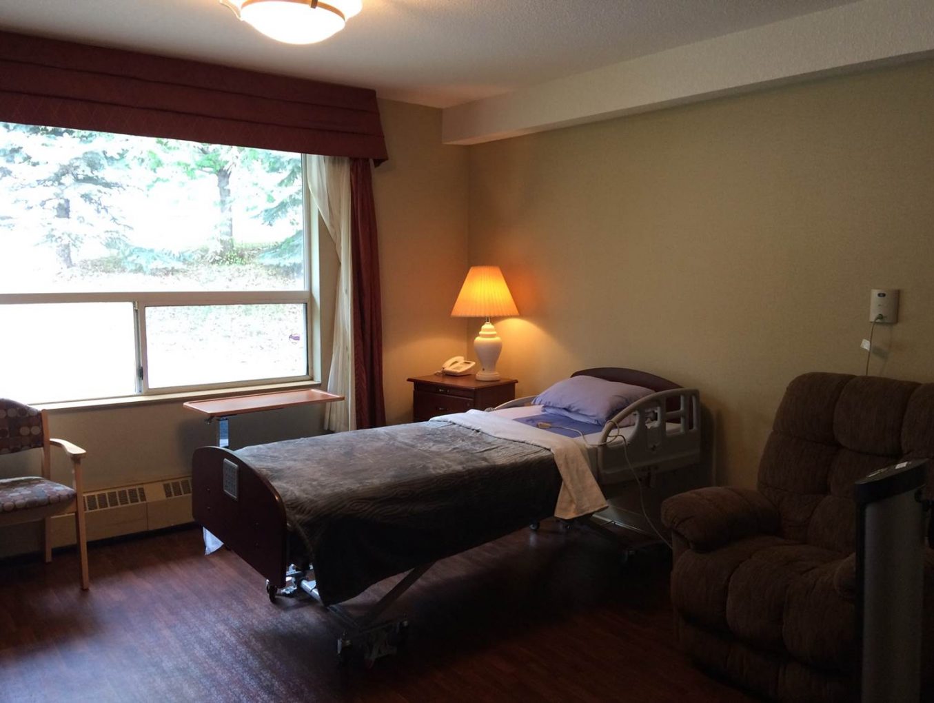 C. Hospice Resident Room – Intercare Alberta